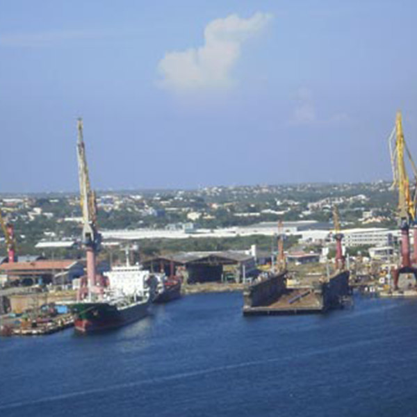 drydock - Curaçao Ports Authority Curaçao Ports Authority